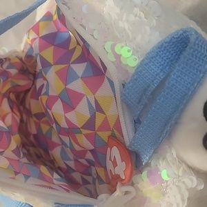 Ty | Accessories | Ty Fashion Flippy Sequin Purse Backpack Icy The Seal ...